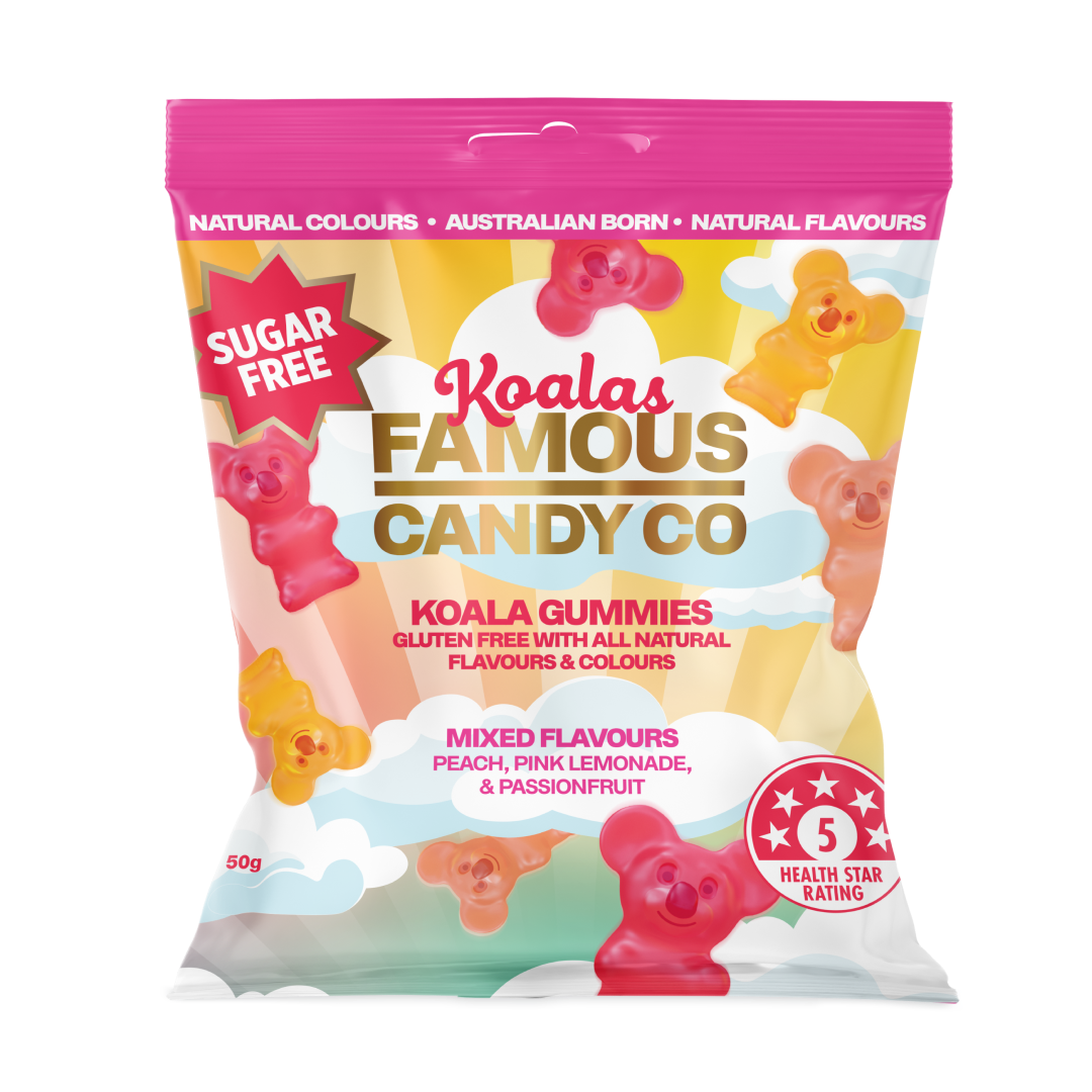 Famous Soda Koalas | Sugar Free Healthy Candy Australia | No Nasties ...