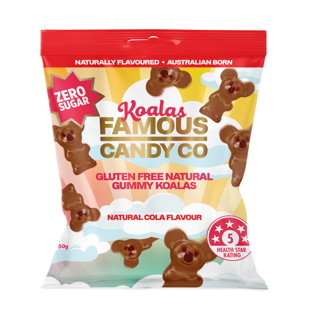 Famous Soda Koalas | Sugar Free Healthy Candy Australia | No Nasties ...