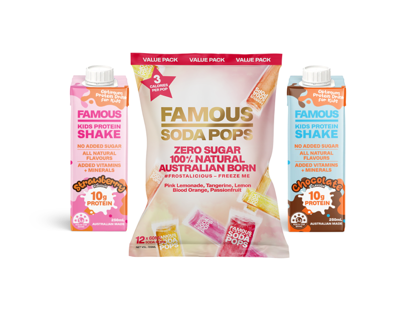 Free Bag of Soda Pops + 2 Protein Shakes – Famous Soda Co