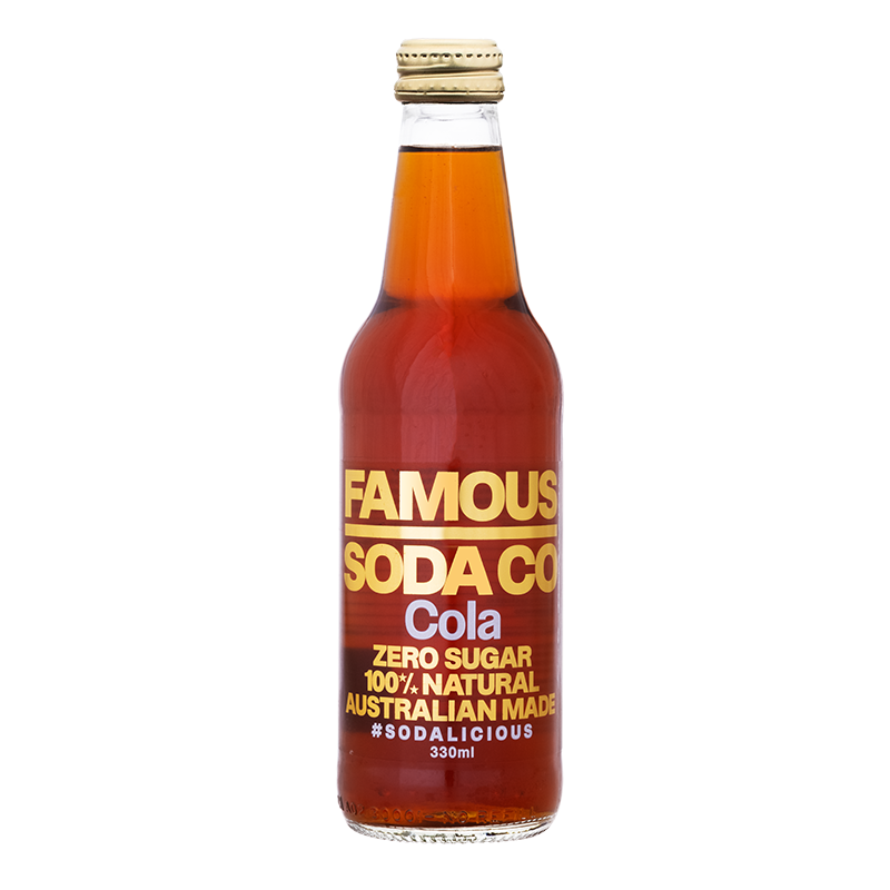 Famous Cola | Healthy Cola Drink | No Sugar Bottled Soft Drinks ...